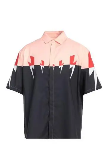 Neil Barrett Shirt Size Cotton - Pink