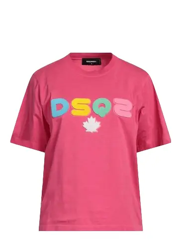 Dsquared2 Logo-print T-shirt - Magenta