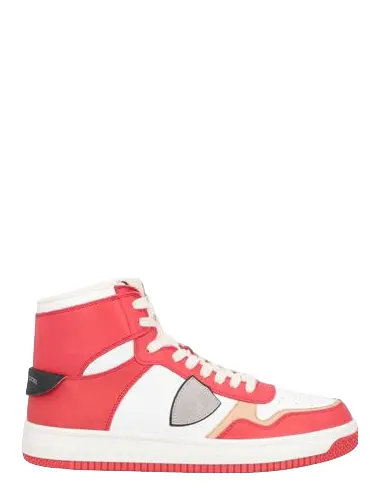 Philippe Model High-top Sneakers - Red
