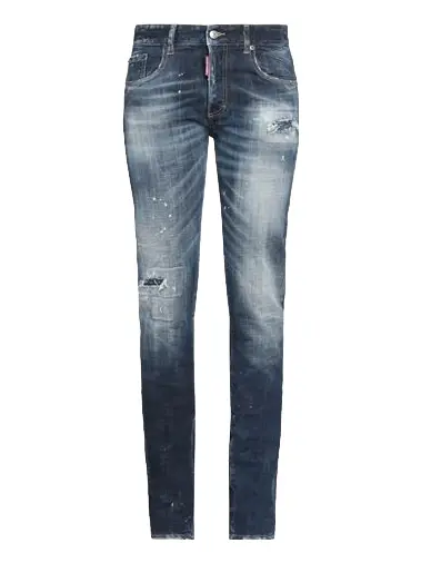 Dsquared2 Jeans In Cotton And Elastane - Blue