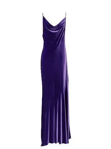 Philosophy Di Lorenzo Serafini Maxi Gown - Purple