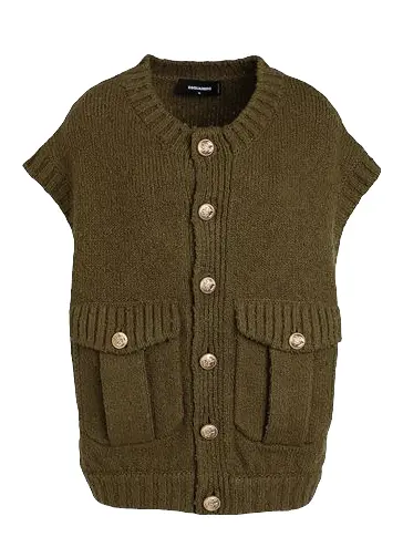 Dsquared2 Military Cardigan - Green