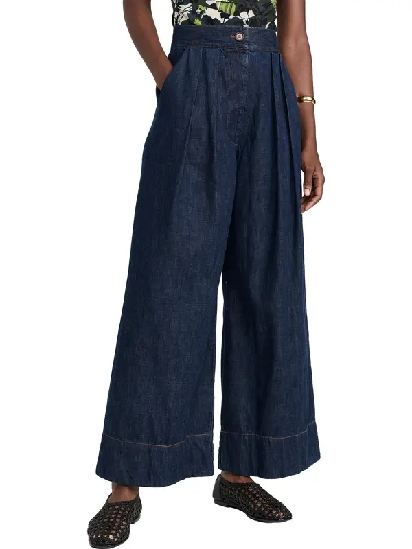Rachel Comey Coxsone Pants - Dark Indigo