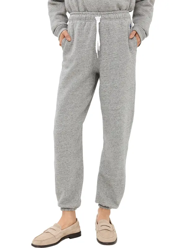 Ralph Lauren Ankle Sweatpants - Dark Vintage Heather