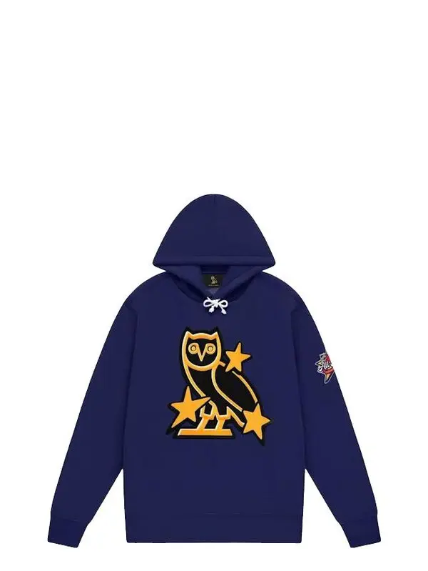 OVO X Nhl All Star Hoodie - Blue
