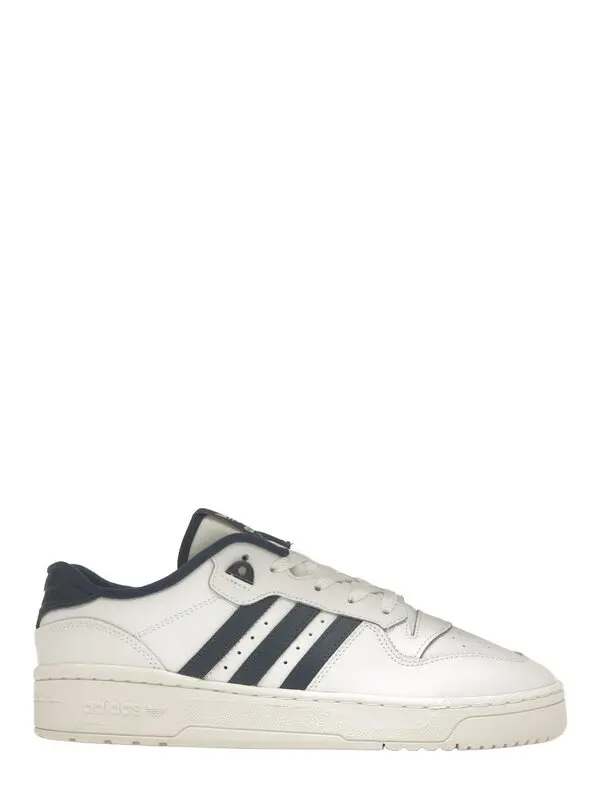 Adidas Rivalry Low Sneakers - Core White/night Indigo/off White