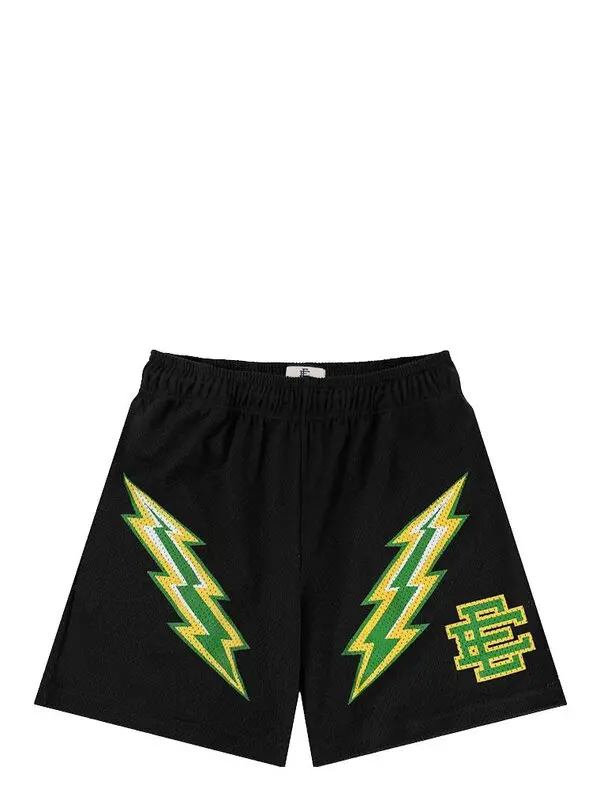 ERIC EMANUEL Ee Short - Black/green Bolt