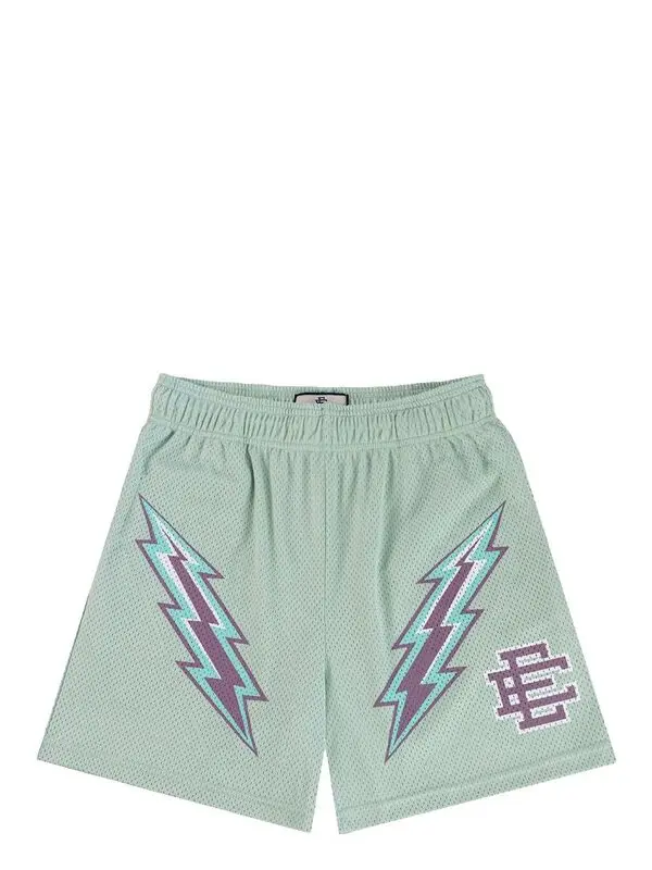 ERIC EMANUEL Ee Short - Silt Green/purple Bolt
