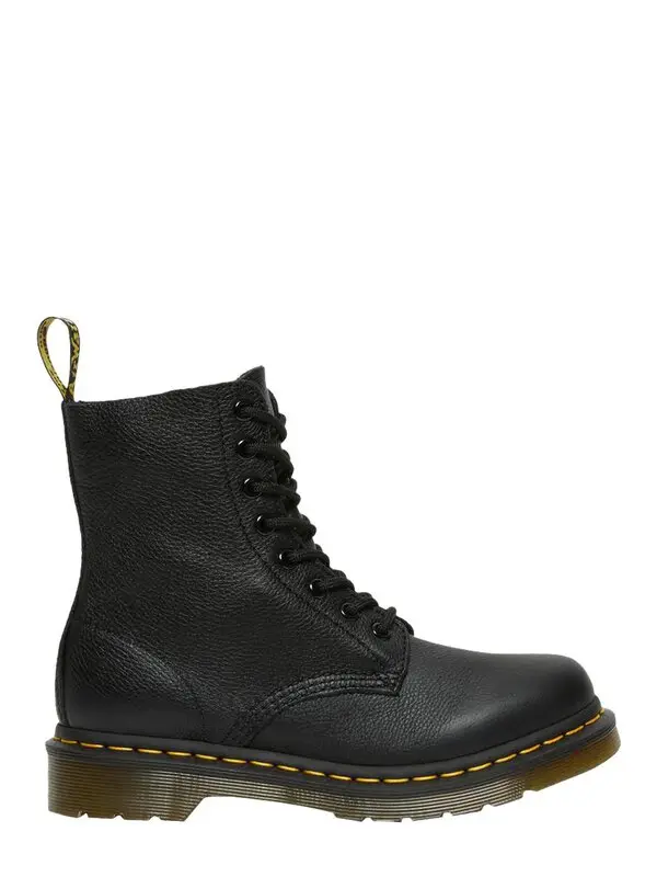 Dr. Martens 1460 Pascal Leather Lace-up Boots - Black