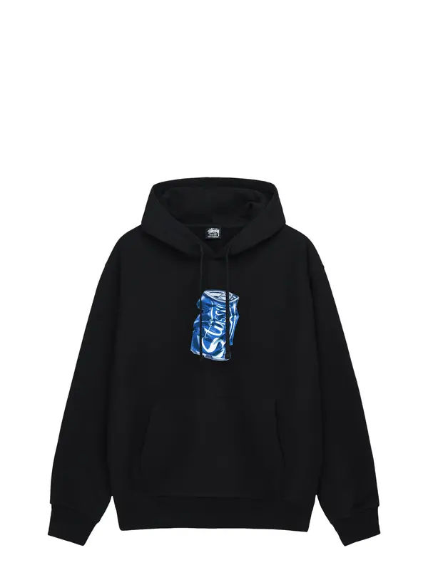 StÜssy Soda Can Hoodie - Black