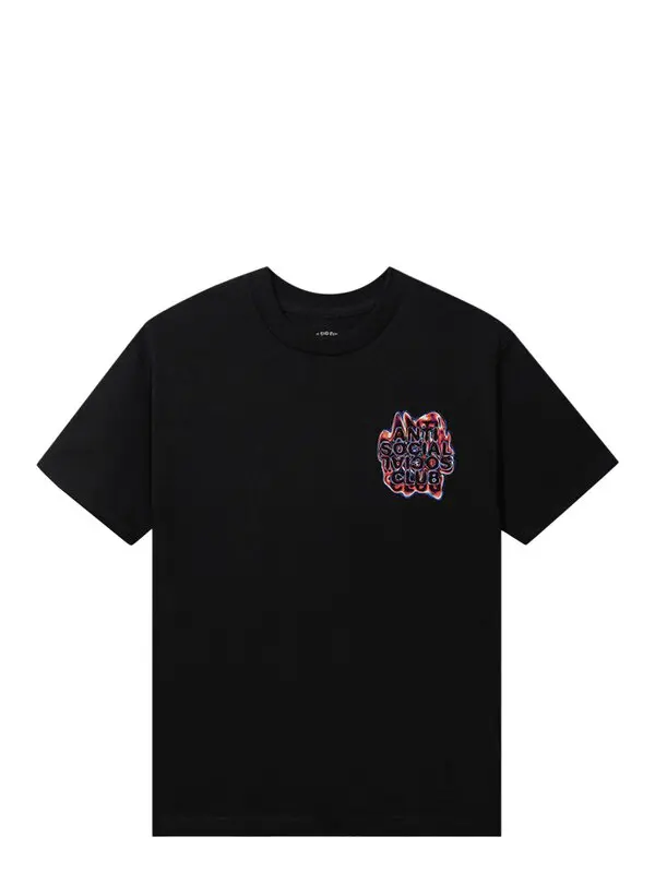 ANTI SOCIAL SOCIAL CLUB Oil Spill Tee - Black
