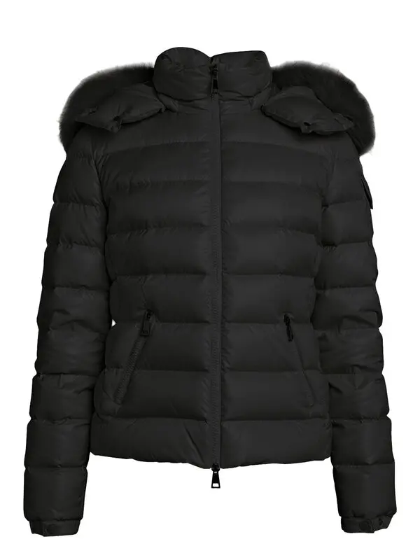 Moncler Badyf Short Puffer Jacket - Black