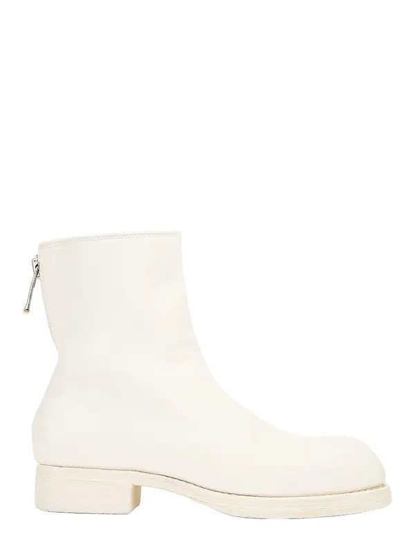 Guidi 79086 Square Toe Boots - White