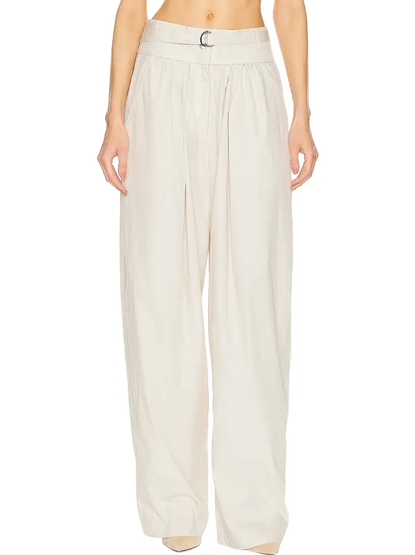 Isabel Marant Celia Pant - Beige
