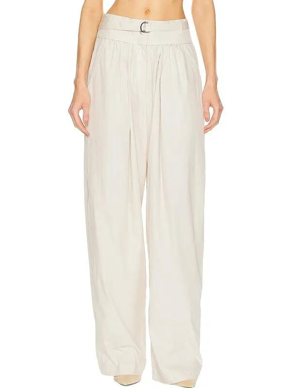 Isabel Marant Celia Pant - Beige