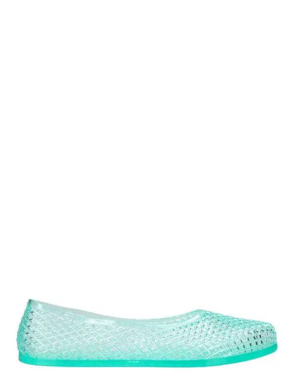ANCIENT GREEK SANDALS Jelly Iro Ballet Flats - Blue