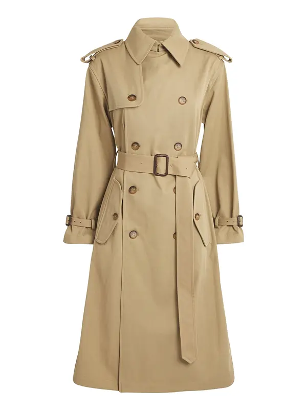 Polo Ralph Lauren Double-breasted Trench Coat - Beige