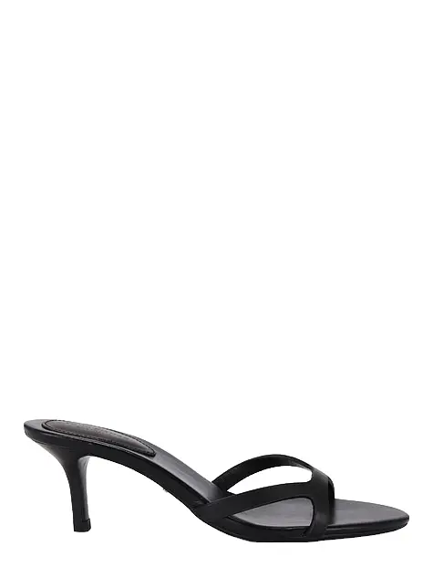 TONY BIANCO Daisy Sandal - Black Como