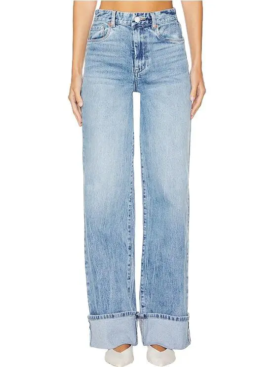 Blanknyc Wide Leg Jean - Radio Star