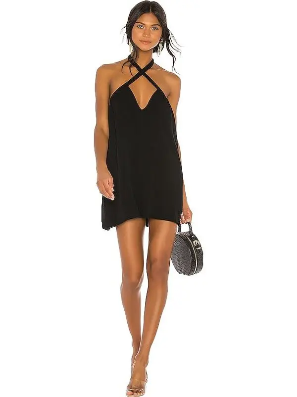 Superdown Trina Shift Dress - Black