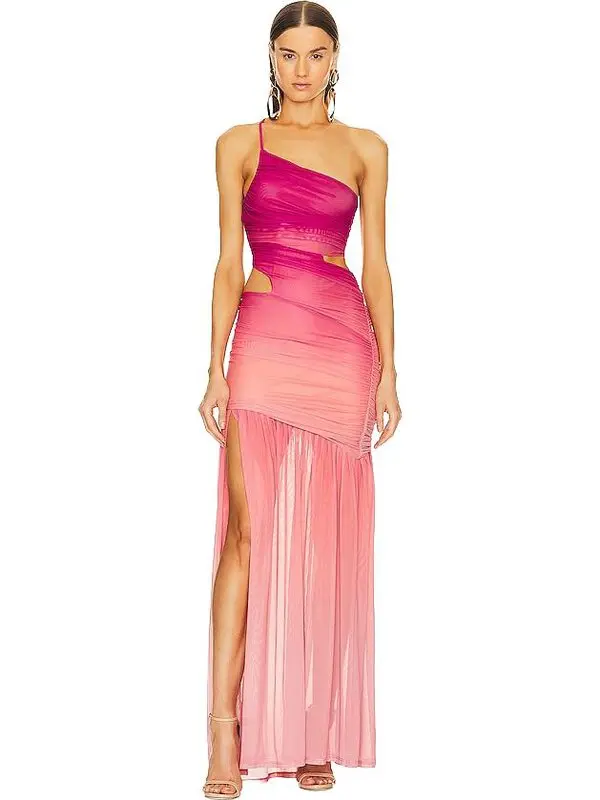 MICHAEL COSTELLO X Revolve Giustina Maxi Dress - Pink