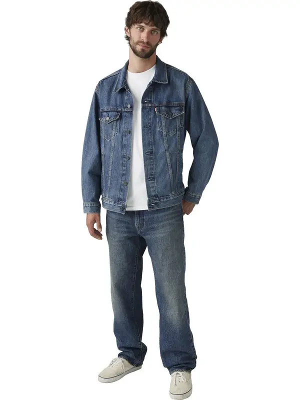LEVI'S 568 Loose Straight Jeans - Aisle Seat