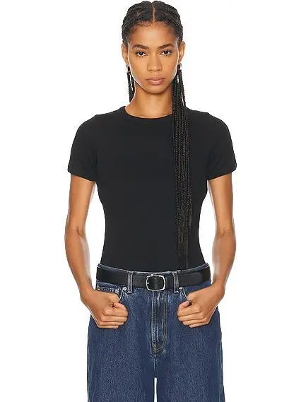 FLORE FLORE Car Tee - Black