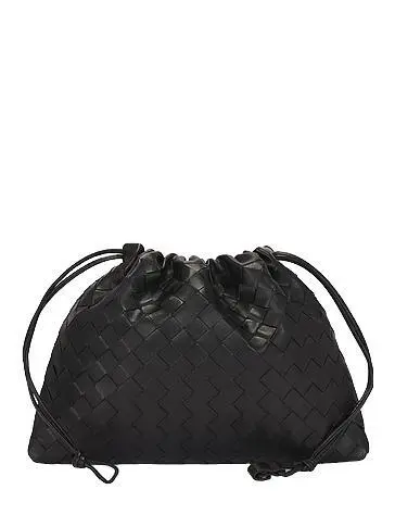 Bottega Veneta Medium Pouch - Black