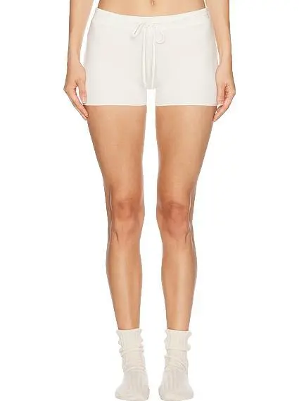 Eterne Drawstring Short - Cream