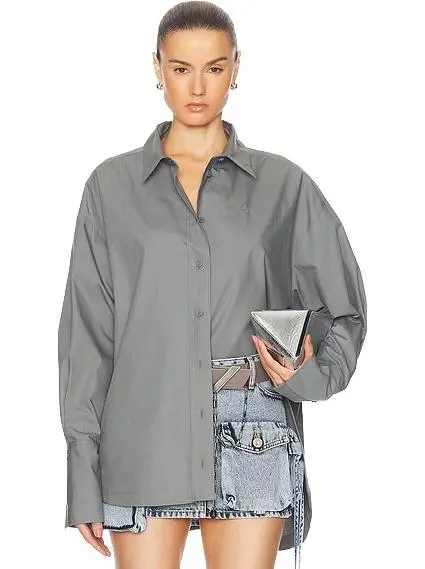 Attico Diana Shirt - Grey
