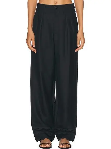 BODE Ripple Trouser - Black