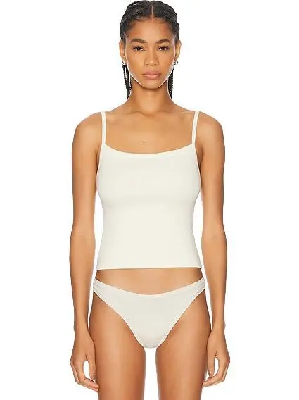 Eterne 90's Tank Top - Ivory