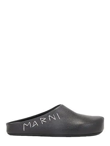 Marni Fussbett Sabot - Black