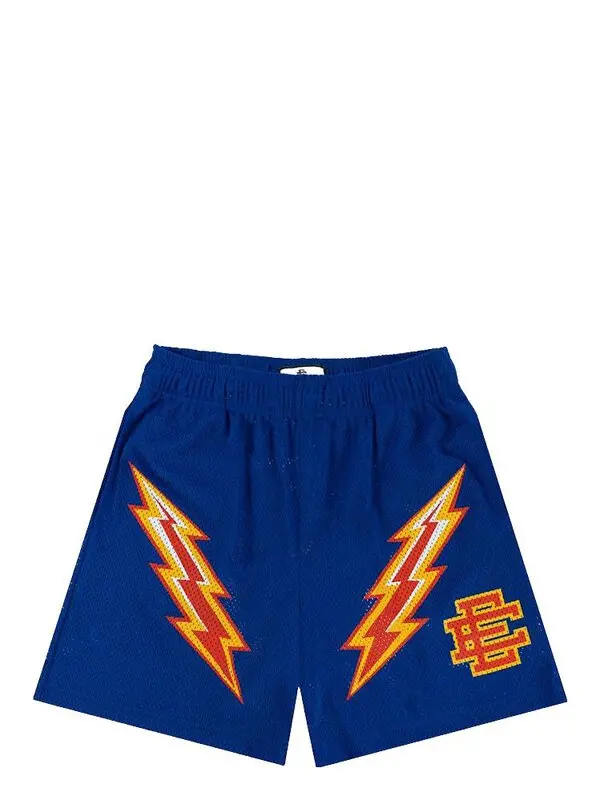 ERIC EMANUEL Ee Short - Blue/red Bolt