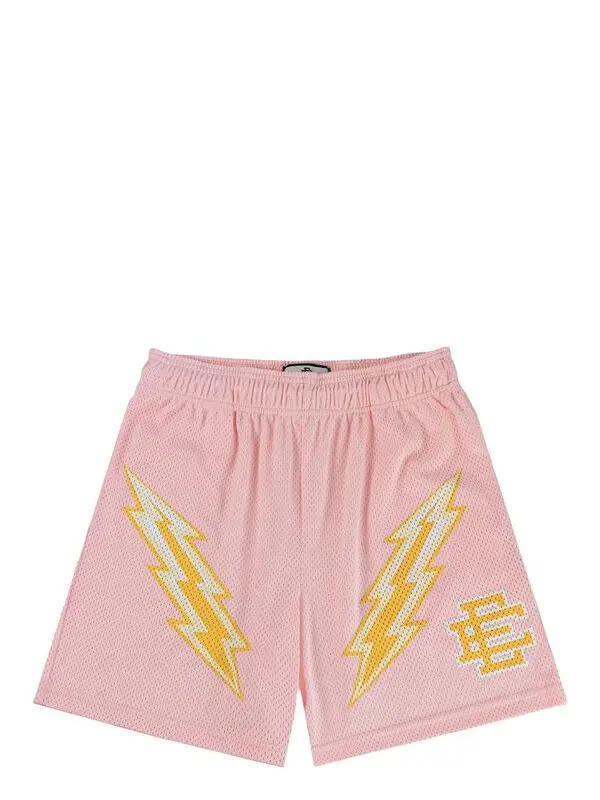 ERIC EMANUEL Ee Short - Rose Quartz/yellow Bolt