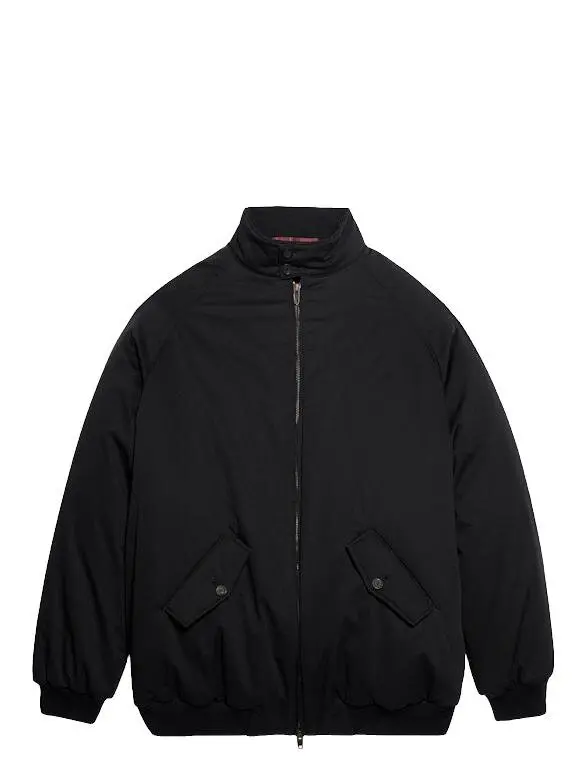 Balenciaga Harrington Bomber Jacket - Indigo