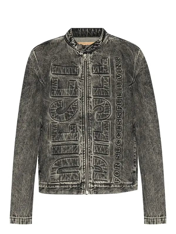Diesel D-glory Jacket - Grey