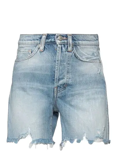 VICOLO Denim Shorts - Blue
