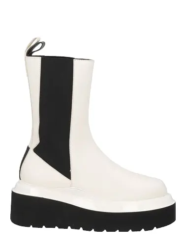 3JUIN Ankle Boots - White
