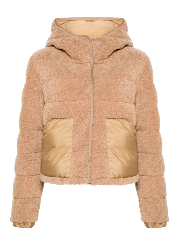 Moncler Audrieu Padded Jacket - Neutrals