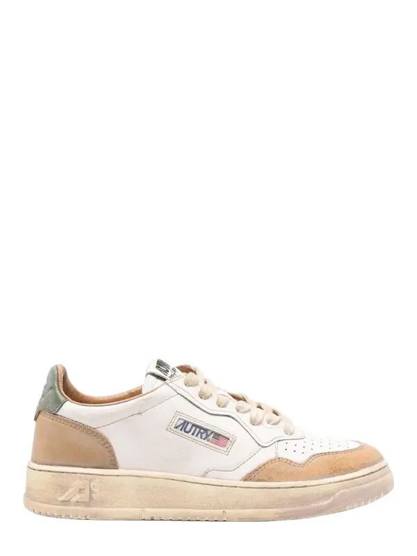 AUTRY Super Vintage Sneakers - Brown