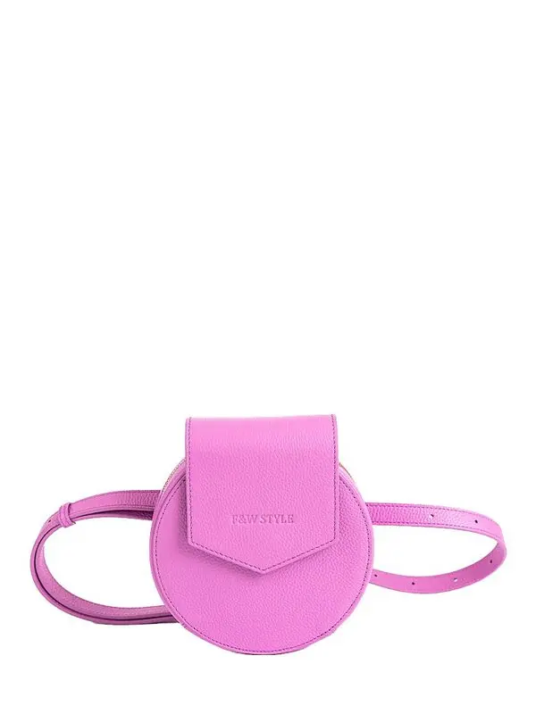 F & W STYLE Ruby Belt Bag - Pink
