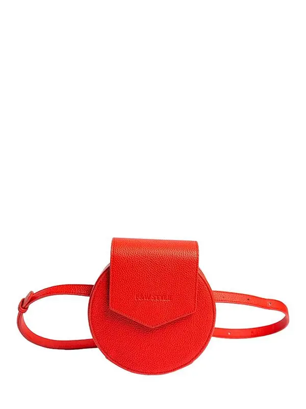 F & W STYLE Ruby Belt Bag - Red