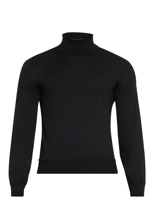 TOM FORD Fine-gauge Cashmere Turtleneck Sweater - Black