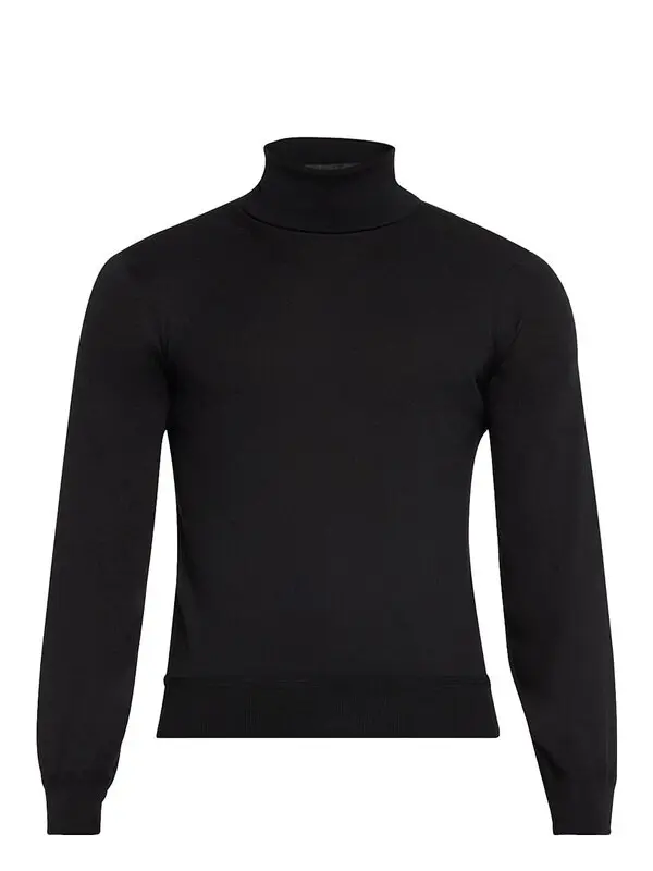 TOM FORD Fine-gauge Cashmere Turtleneck Sweater - Black