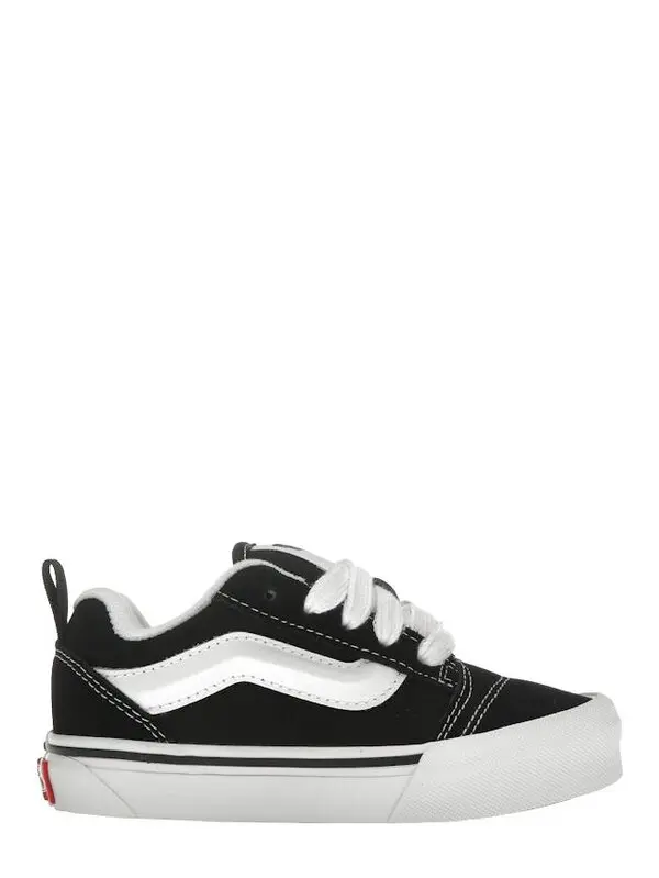 VANS Knu Skoolin Sneakers - Black/true White