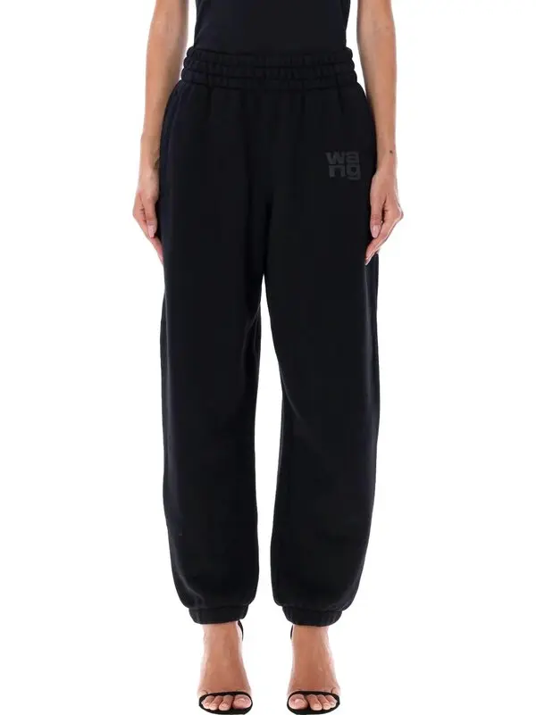 Alexander Wang Relaxed Fit Pants - Black