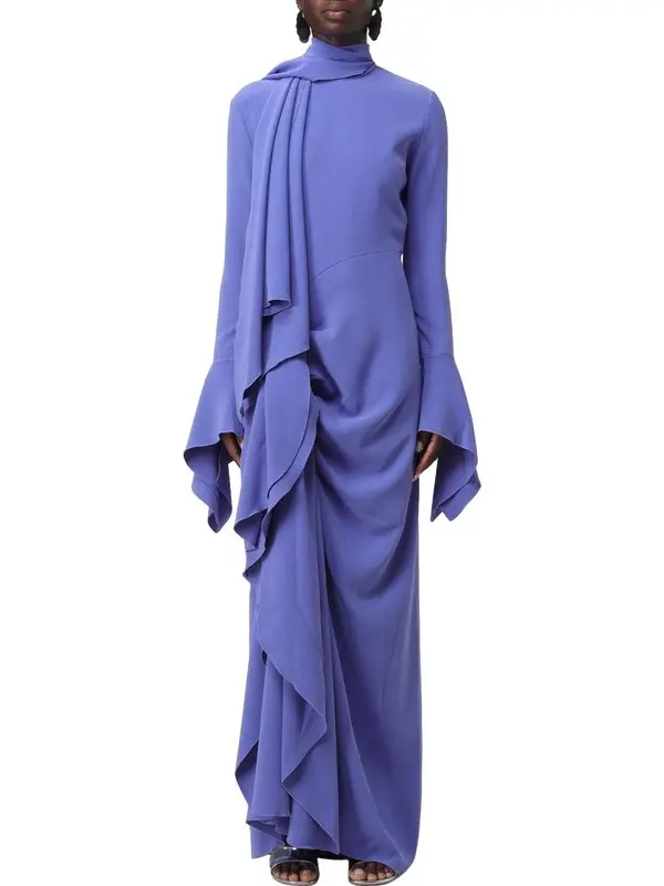 Solace London Maxi Dress - Lilac