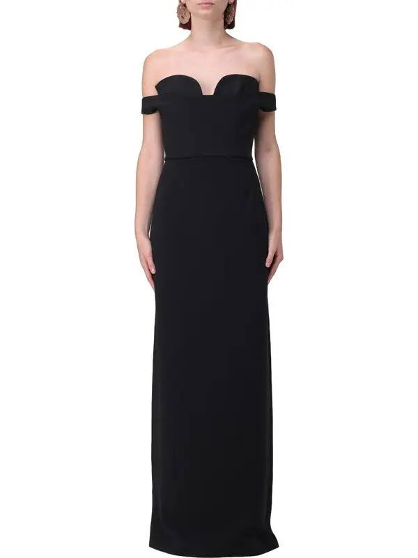 Solace London Gown - Black