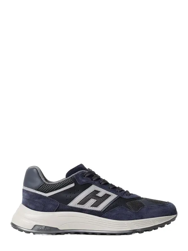 Hogan Low Top Sneakers - Blue